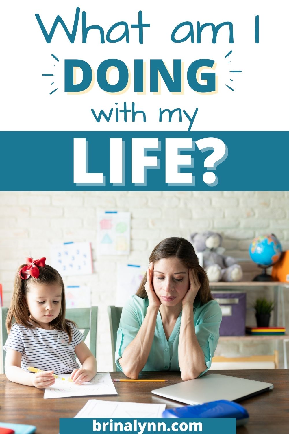 When You Keep Asking Yourself: What Am I Doing with My Life?? - BrinaLynn