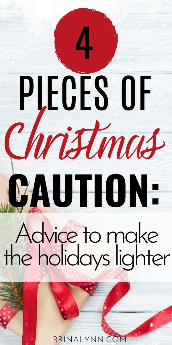 4 Things to Remember as We Head into the Christmas Season - BrinaLynn
